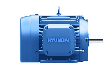 Hyundai Electric Motor 10HP (7.5KW) - 현대모터-hyundai motor korea ...