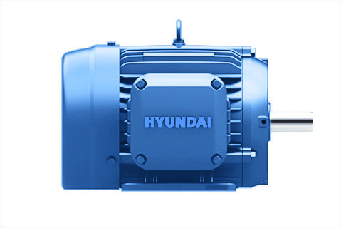 Hyundai Electric Motor 7.5HP (5.5KW) - 현대모터-hyundai motor korea HYUNDAI ...