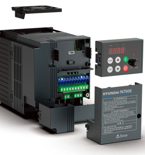 N750E 현대인버터 HYUNDAI INVERTER N750E 신제품 현대일렉트릭 인버터 N750E SF: 단상 220V ...